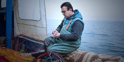 1+1 Express | Bilge balıkçı ve deniz